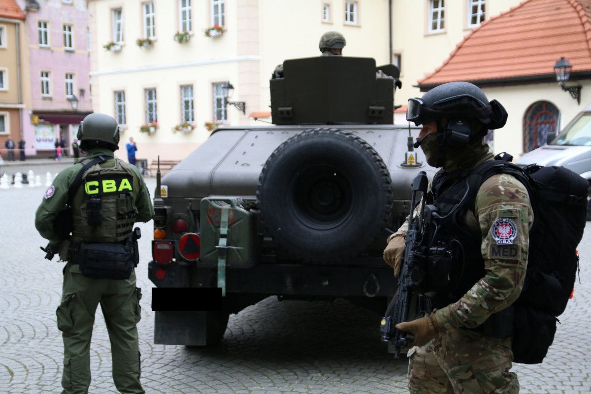 Wspólne czynności CBA i ABW w śledztwie prowadzonym pod nadzorem ...