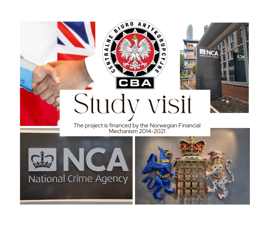 CBA z wizytą w NCA CENTRALNE BIURO ANTYKORUPCYJNE