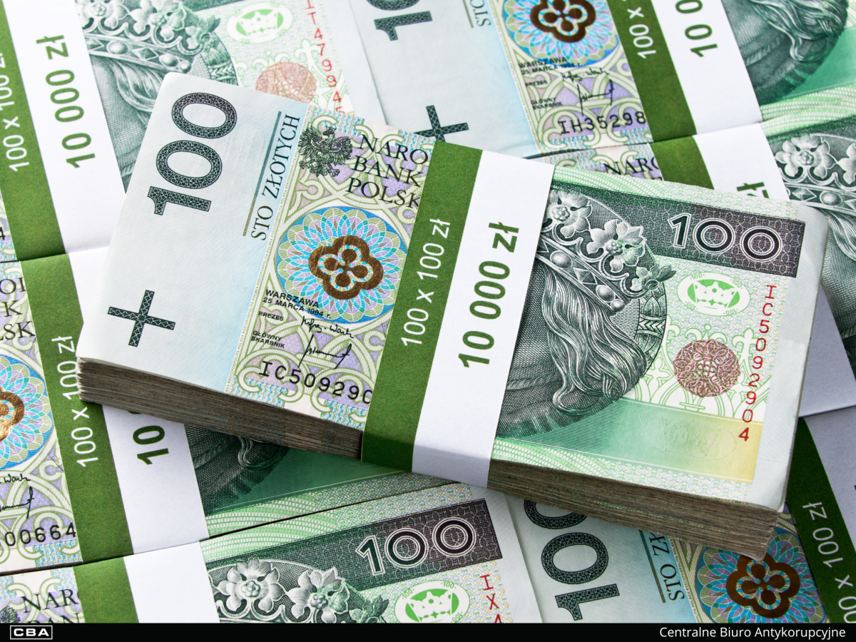 Akcja CBA w Małopolsce - Aktualności CENTRALNE BIURO ANTYKORUPCYJNE
