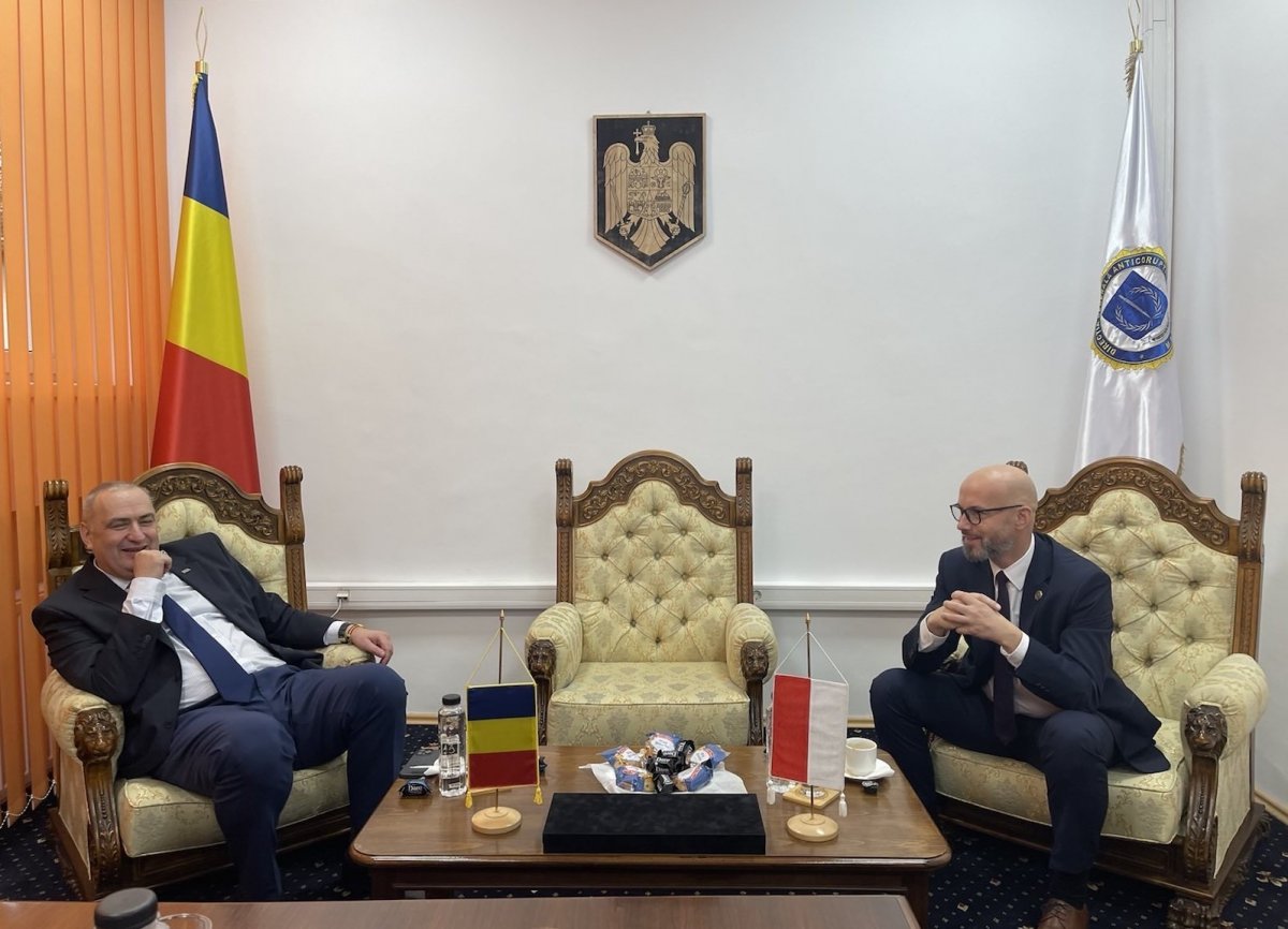 Delegation of the Central Anti-Corruption Bureau on a working visit to ...