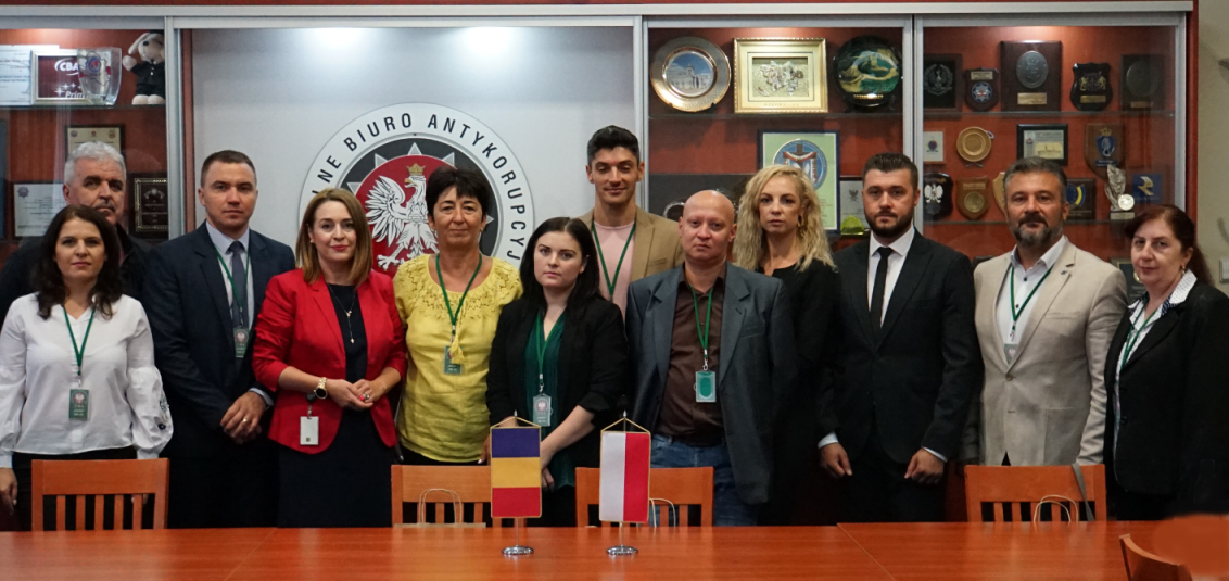 Delegation from Romania in the headquarters of the CBA - News CENTRAL ...